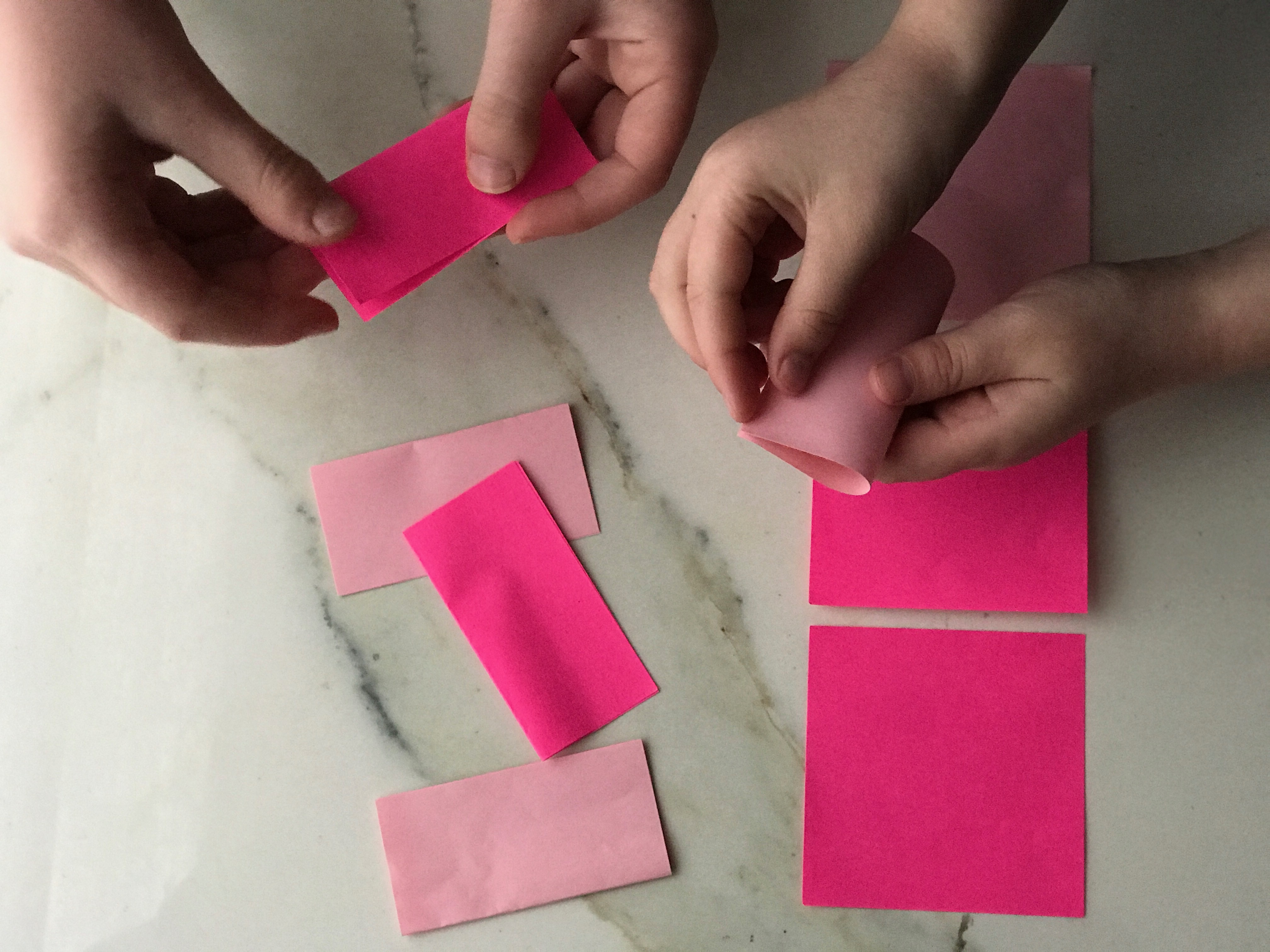 Post It Note Origami - tiwiksiwil Blog's