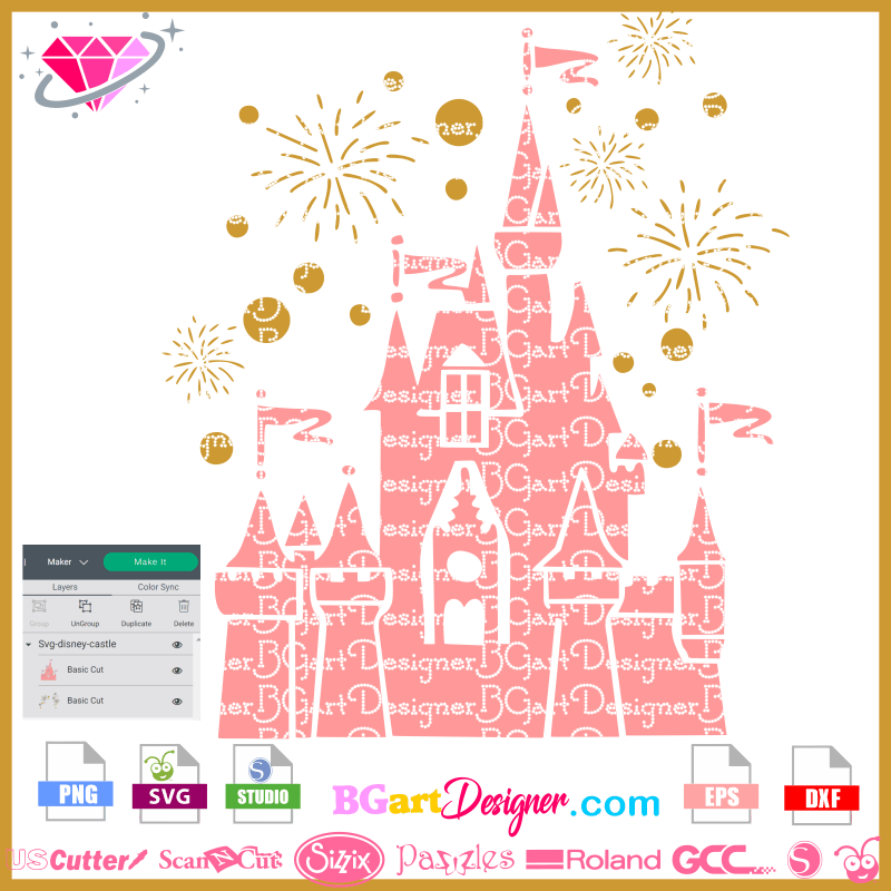 Download Cricut Disney Castle Silhouette Svg Pics – Free SVG Disney ...