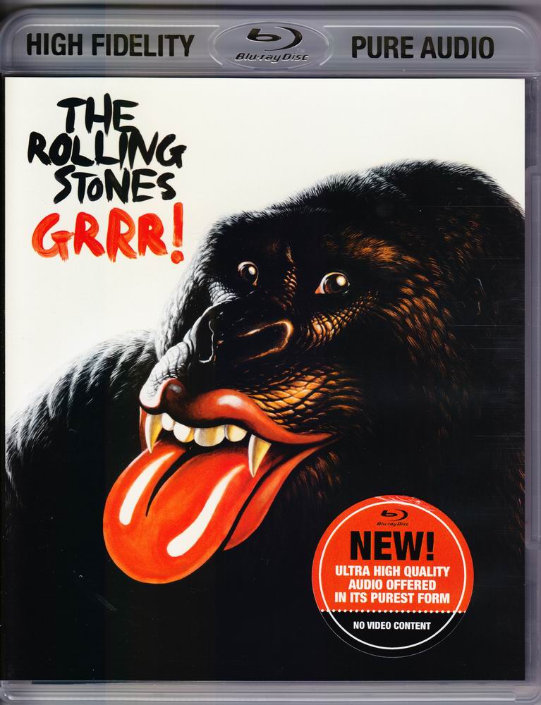GRRR In Blu - Andy Burns On The Rolling Stones' Hi-Res Greatest Hits Set