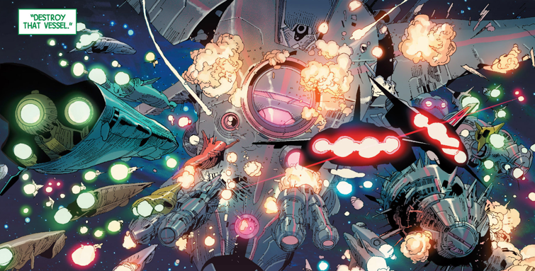 Infinity: Avengers in Space