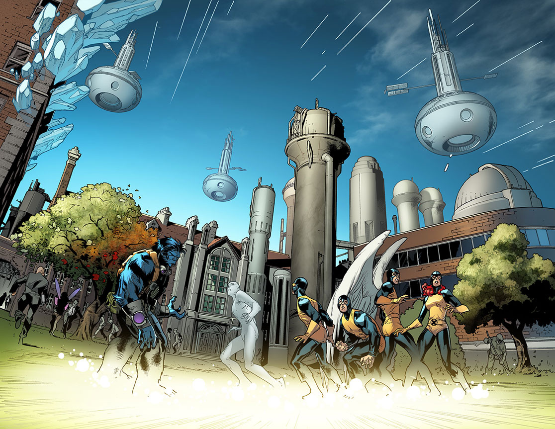 Battle of the Atom: Past, Present, and Future
