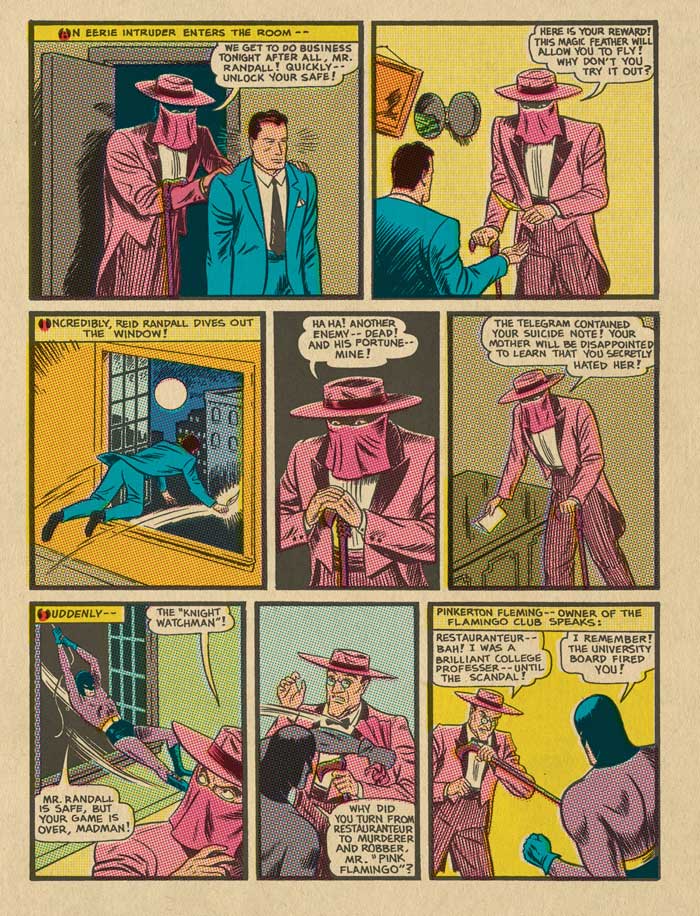 The Knight Watchman Official Site | Big Bang Comics - The official ...