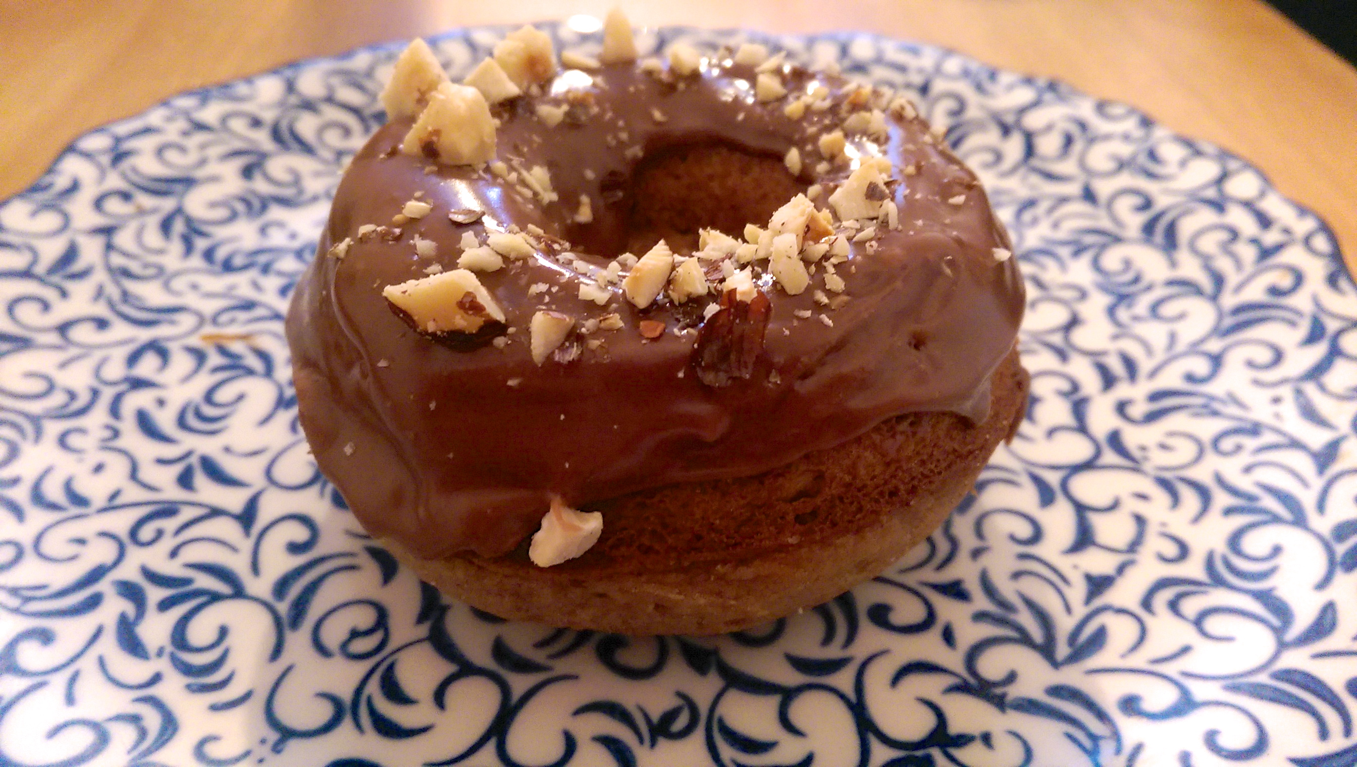 Nutella Donuts - Big City Tiny Kitchen
