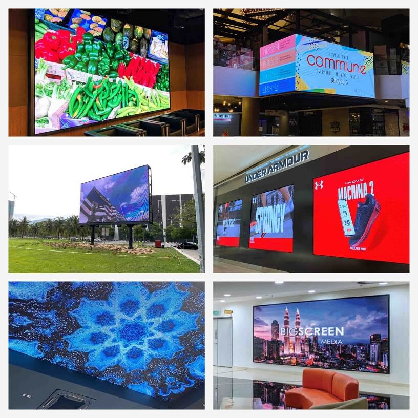 LED Screen Malaysia - LED Display - Digital Billboard & Indoor LED Wall