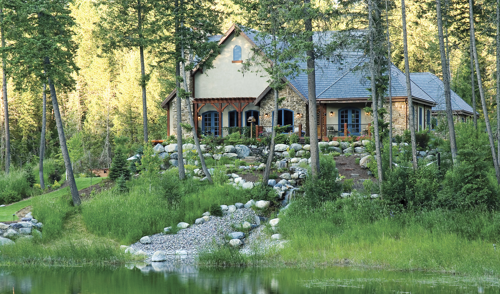 Landmark Builders - Big Sky Journal