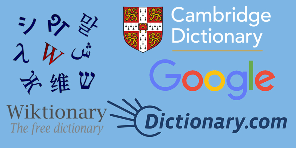 What's the best online dictionary? | The Big Tech Question