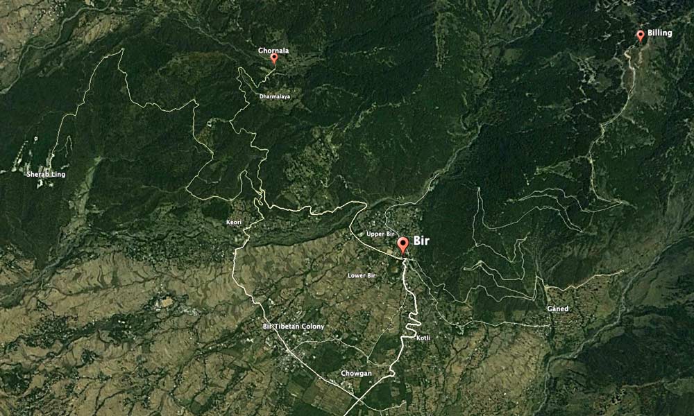 Bir Map (flat) | The Bir Portal