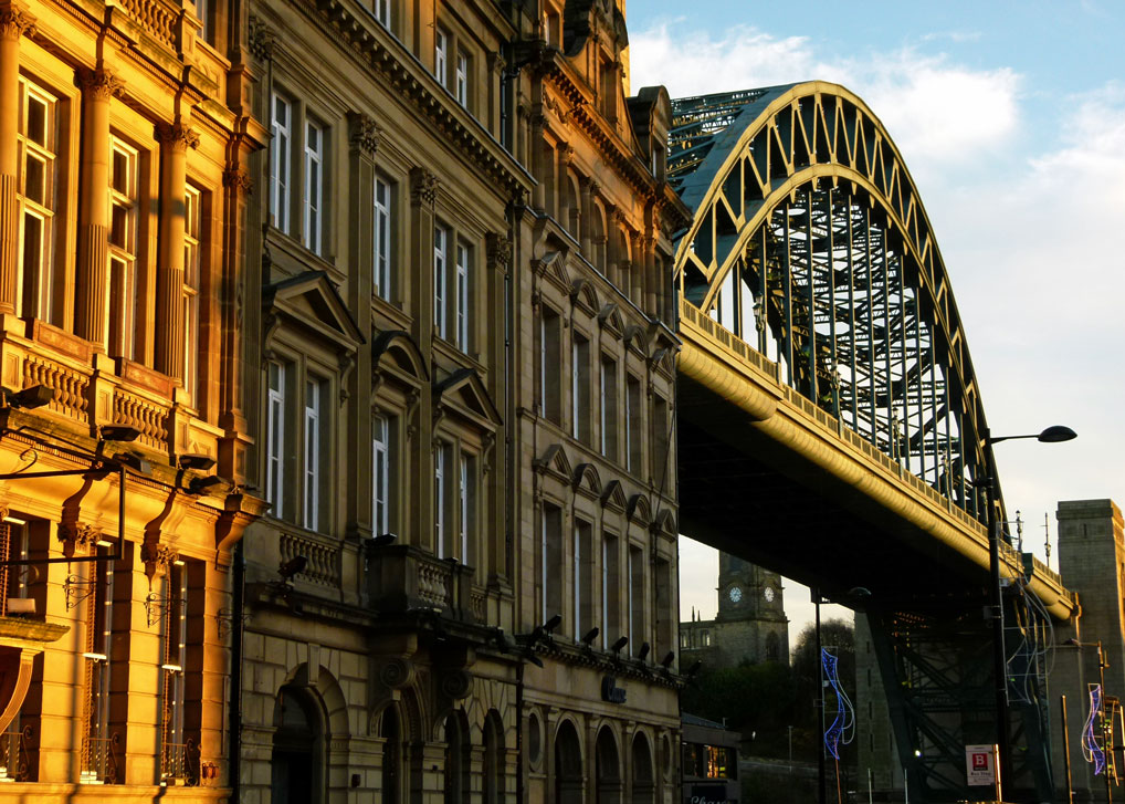 Tyne Bridge - A Bit About Britain