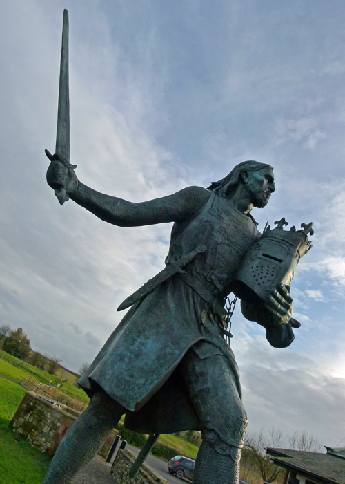 Memorial to Edward I - A Bit About Britain