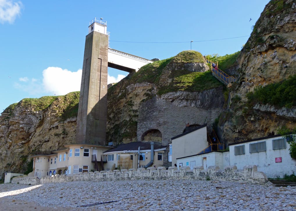 Marsden Bay isn't quite the Algarve - A Bit About Britain