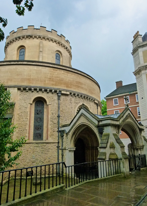 London's Church of the Templars - A Bit About Britain