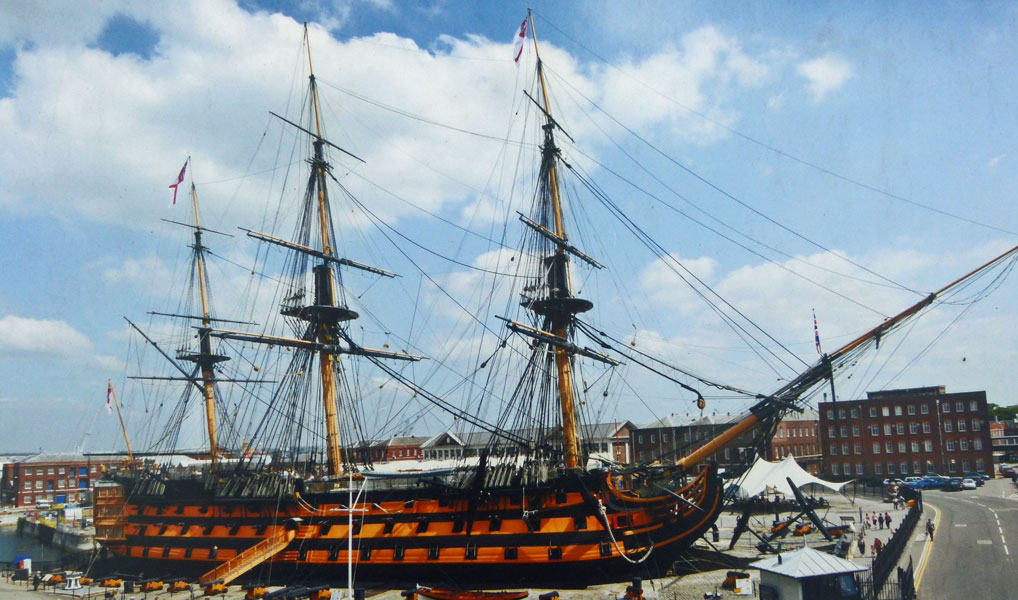 HMS Victory, icon of empire - A Bit About Britain