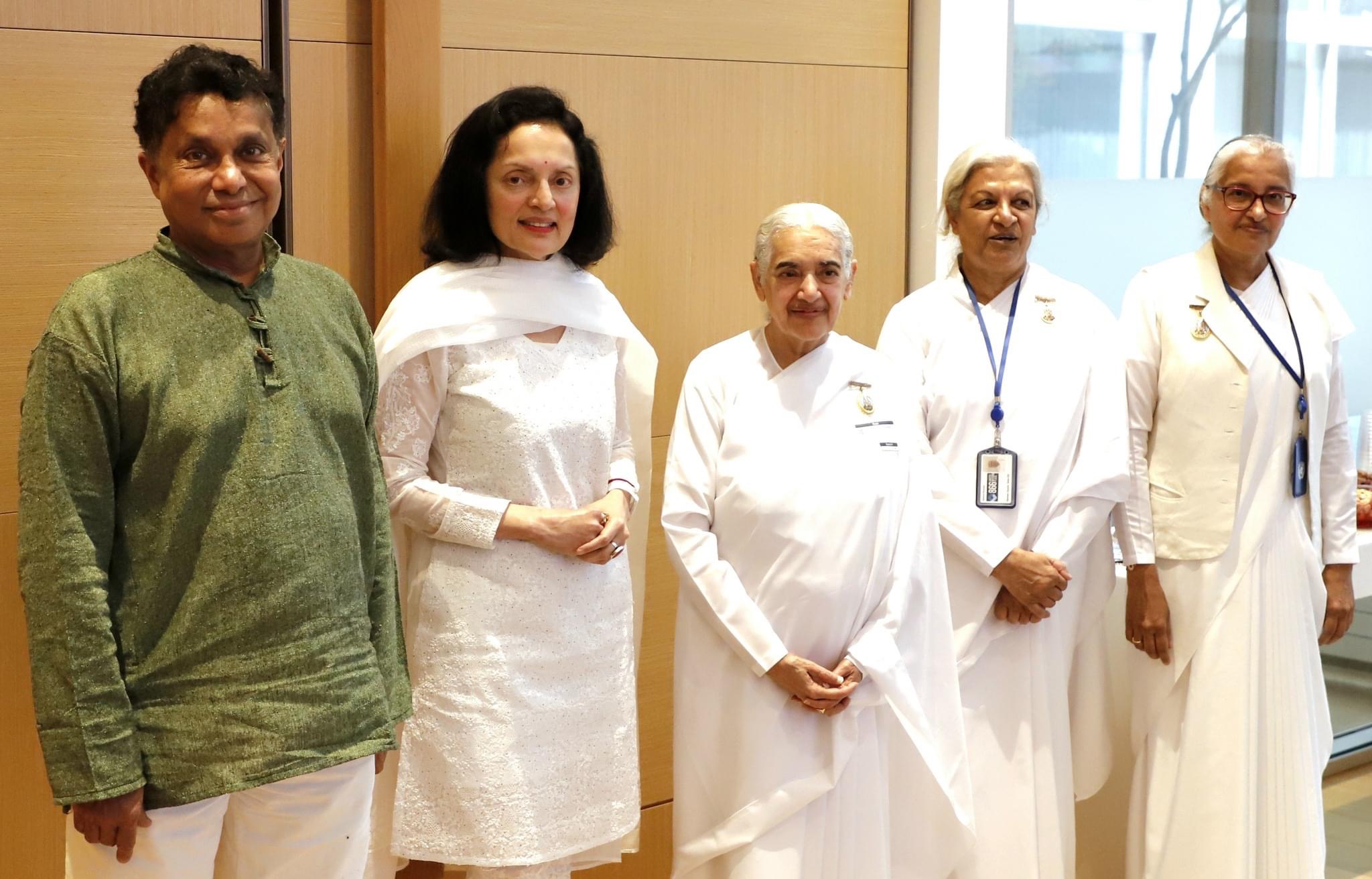 New York: Report on the Event with the Ambassador of India at the UN ...