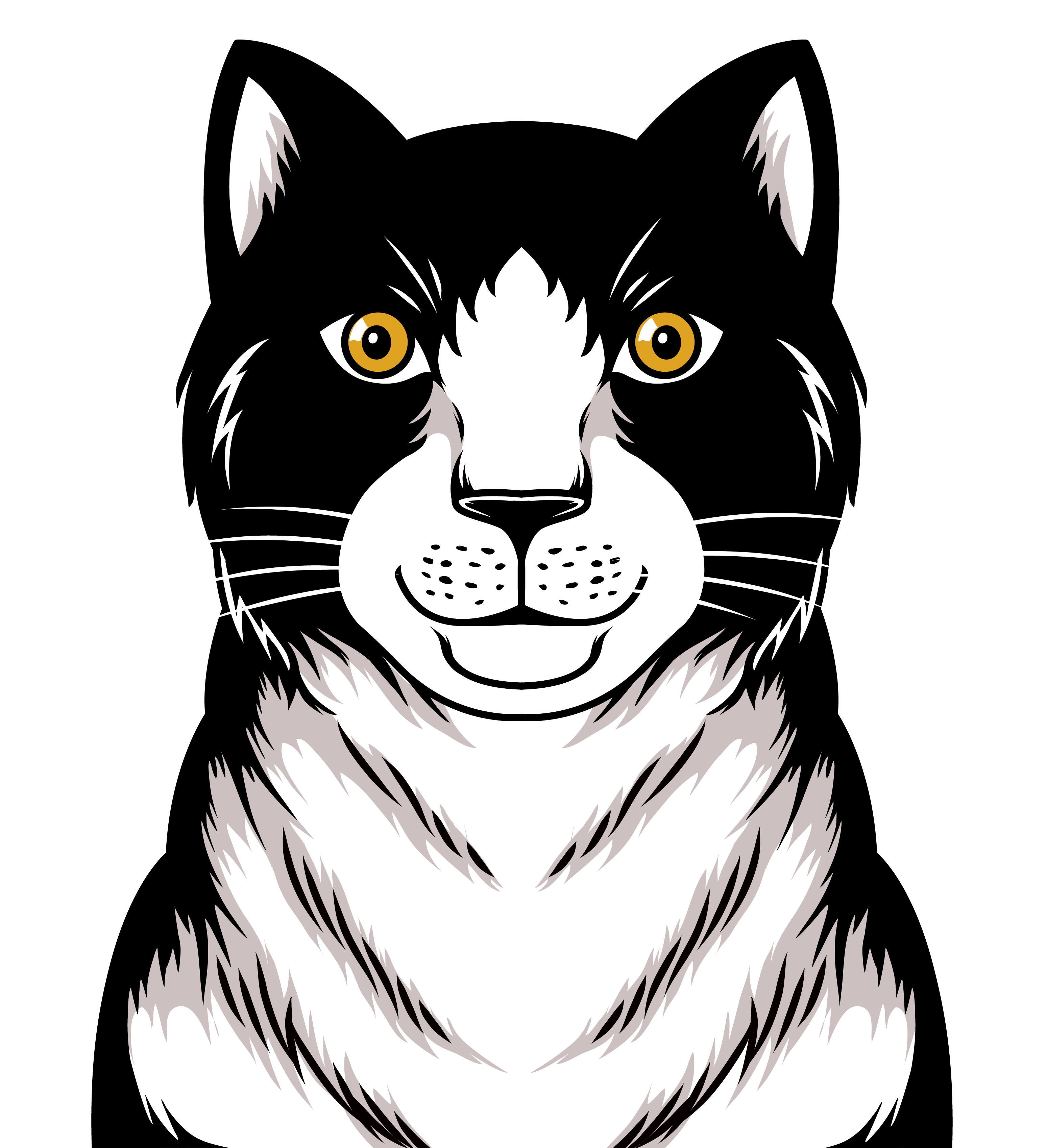 Dabbu Characters - blacwhite