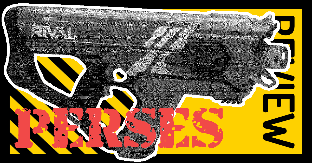 NERF Rival Perses Review - the MXIX-5000 sub machine gun
