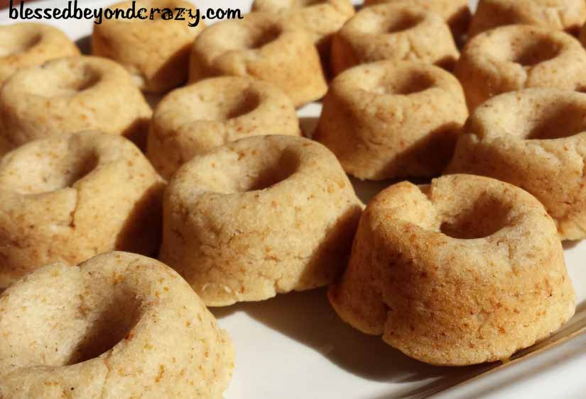 Mini Cake Bites (GF Option)