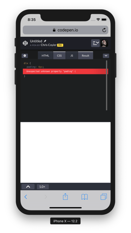 The New Responsive Pen Editor - CodePen Blog