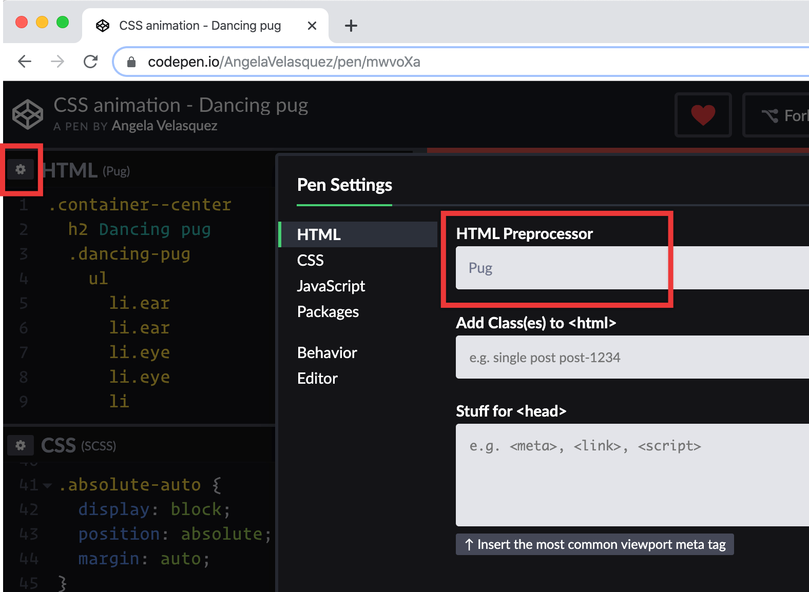 Using HTML Preprocessors - CodePen Blog