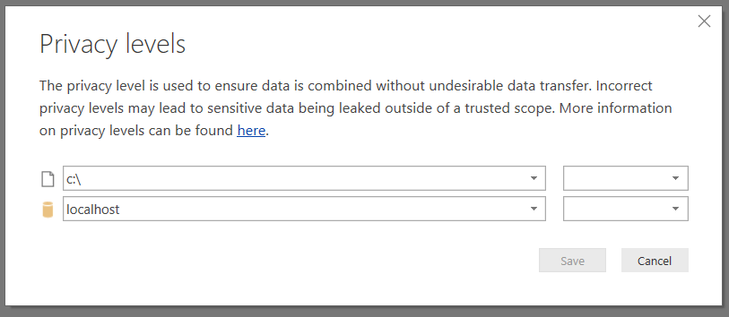 Chris Webb's BI Blog: Data Privacy Settings In Power BI/Power Query ...