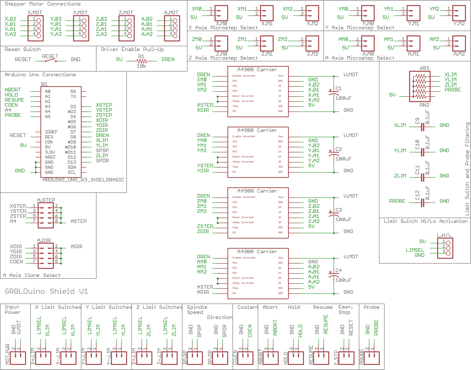 Grblduino Shield Cnc Controller The Eccentric Workshop Blog The Eccentric Workshop Blog