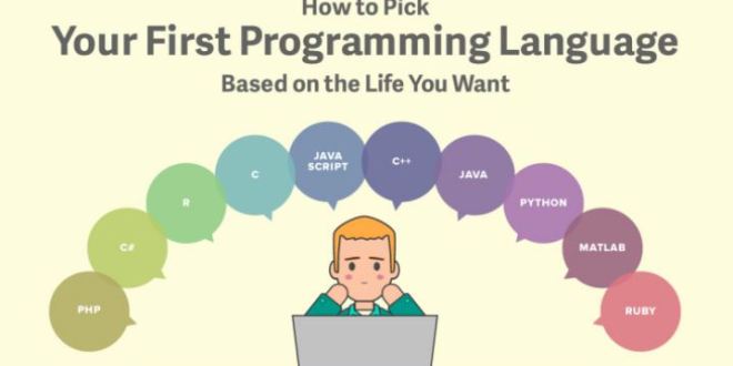 How To Pick Your First Programming Language (4 Different Ways) | البريد اليومي