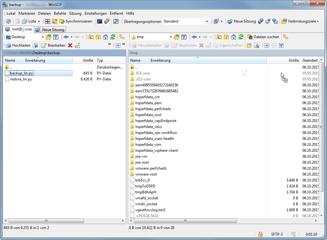 Backup vCSA vPostgres database, roles and permissions-CSDN博客