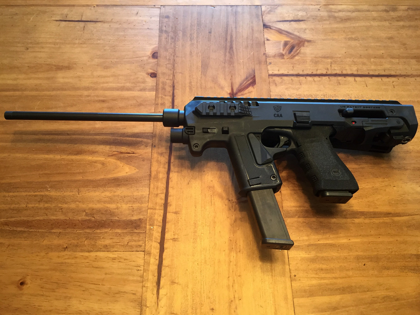 Turn Your Glock Into a Micro Roni Non NFA Rifle - The K-Var Armory