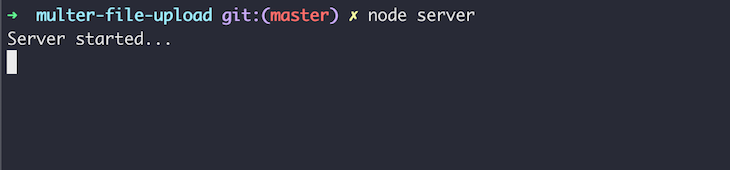 Upload de arquivos usando Node.js e Multer - BR Atsit