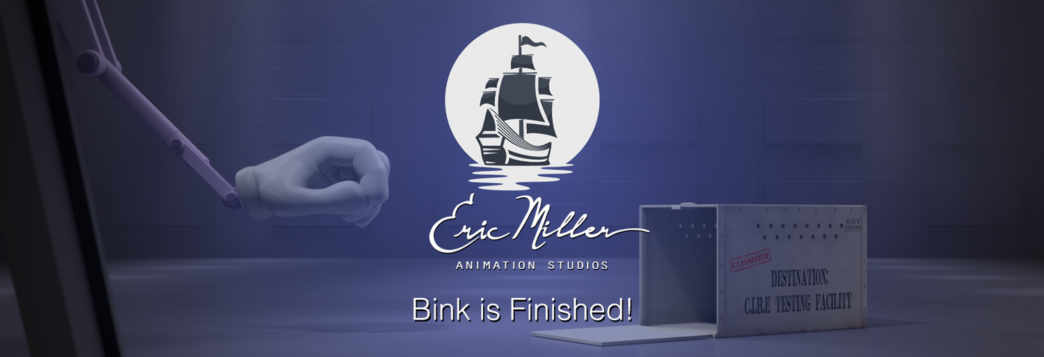 Bink Animated Short is Finished & Coming June 28th!