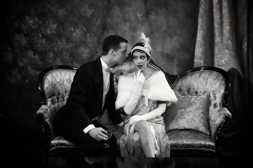 Jak vyrazit na ples ve stylu Velký Gatsby - PARTYZON.cz - blog