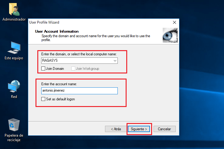 Migración de perfiles de usuarios en sistemas Microsoft con ProfWiz ...