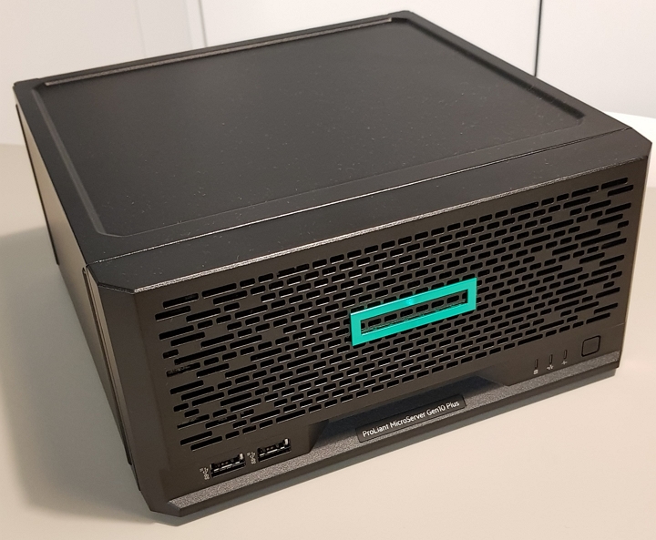 HP MicroServer Gen10 Plus 짧은 리뷰와 구성 – Sam and the World