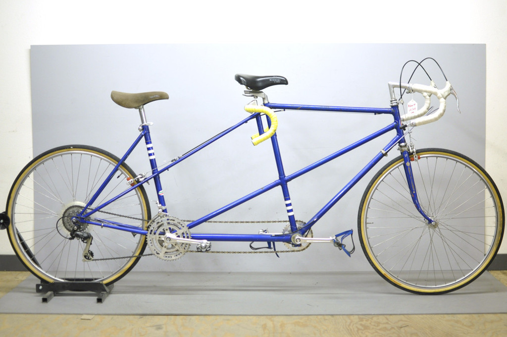 It’s Tandemonium at Sellwood! Seriously, come buy a tandem or two.