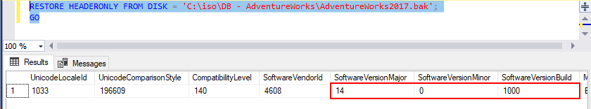 Restore of database failed! What now? - SQLTerritory.com