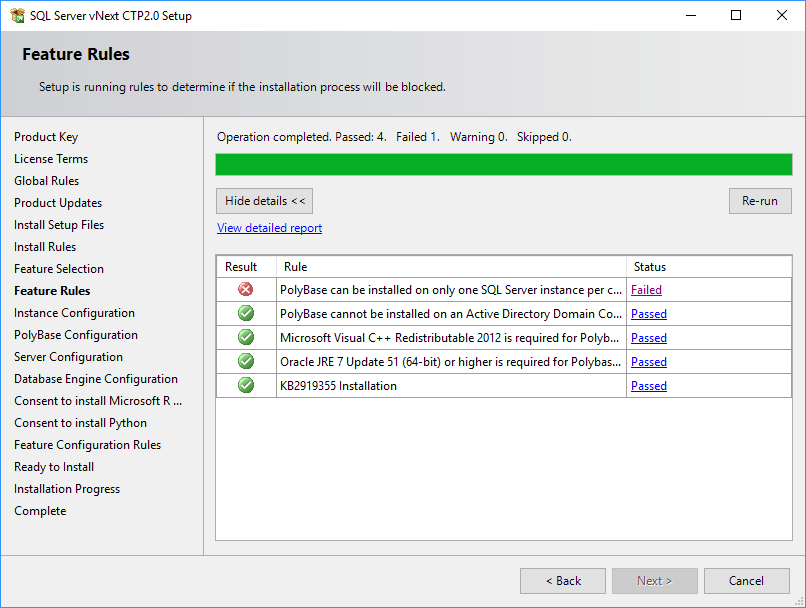 Step by step installation of SQL Server 2019 (vNext) on Windows ...
