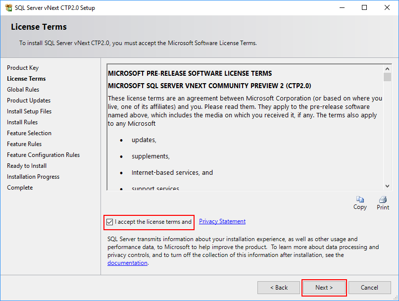 Step by step installation of SQL Server 2019 (vNext) on Windows ...