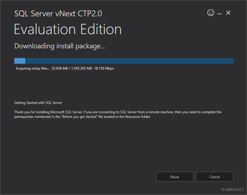 Step by step installation of SQL Server 2019 (vNext) on Windows ...