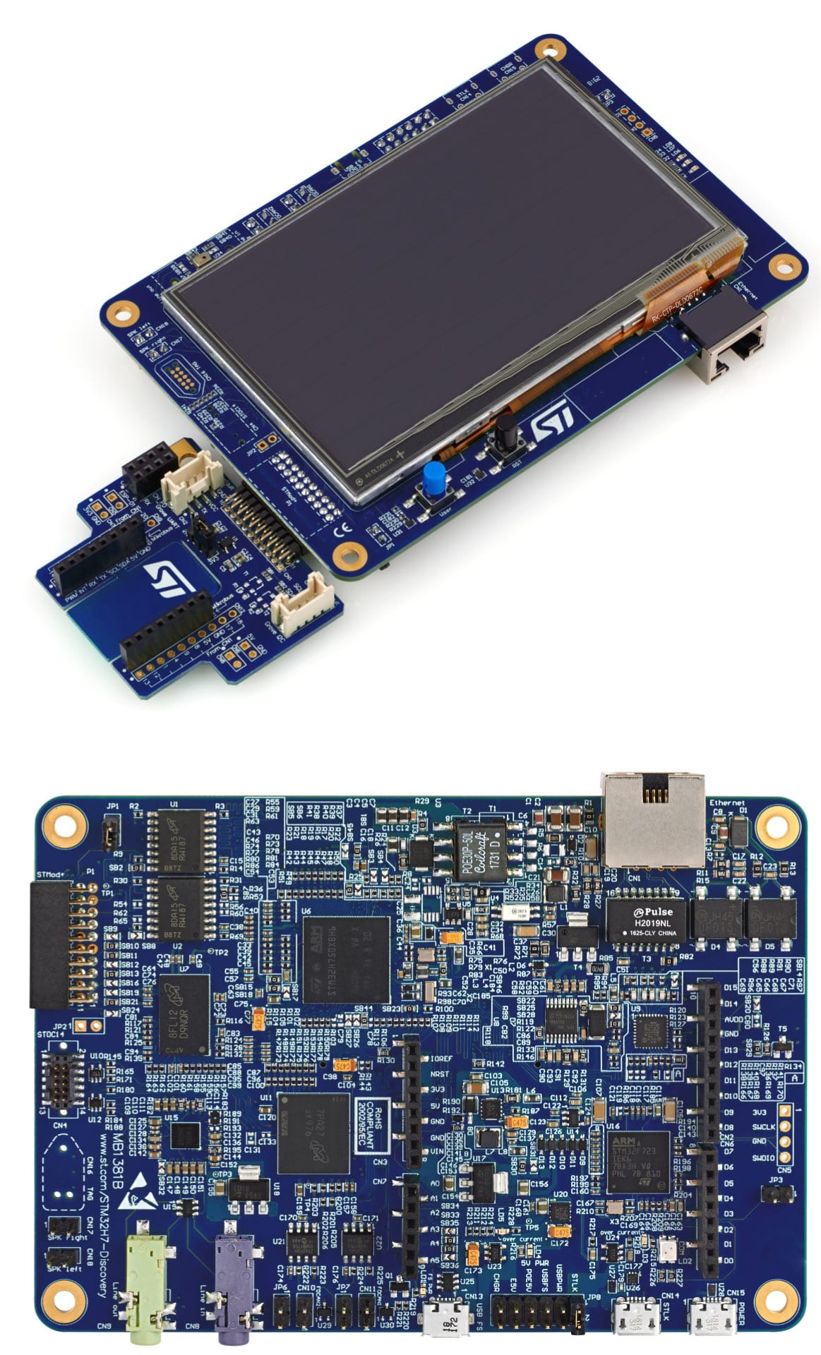 Stm32h7 First Dual Core Version More Accessible Single Core Models