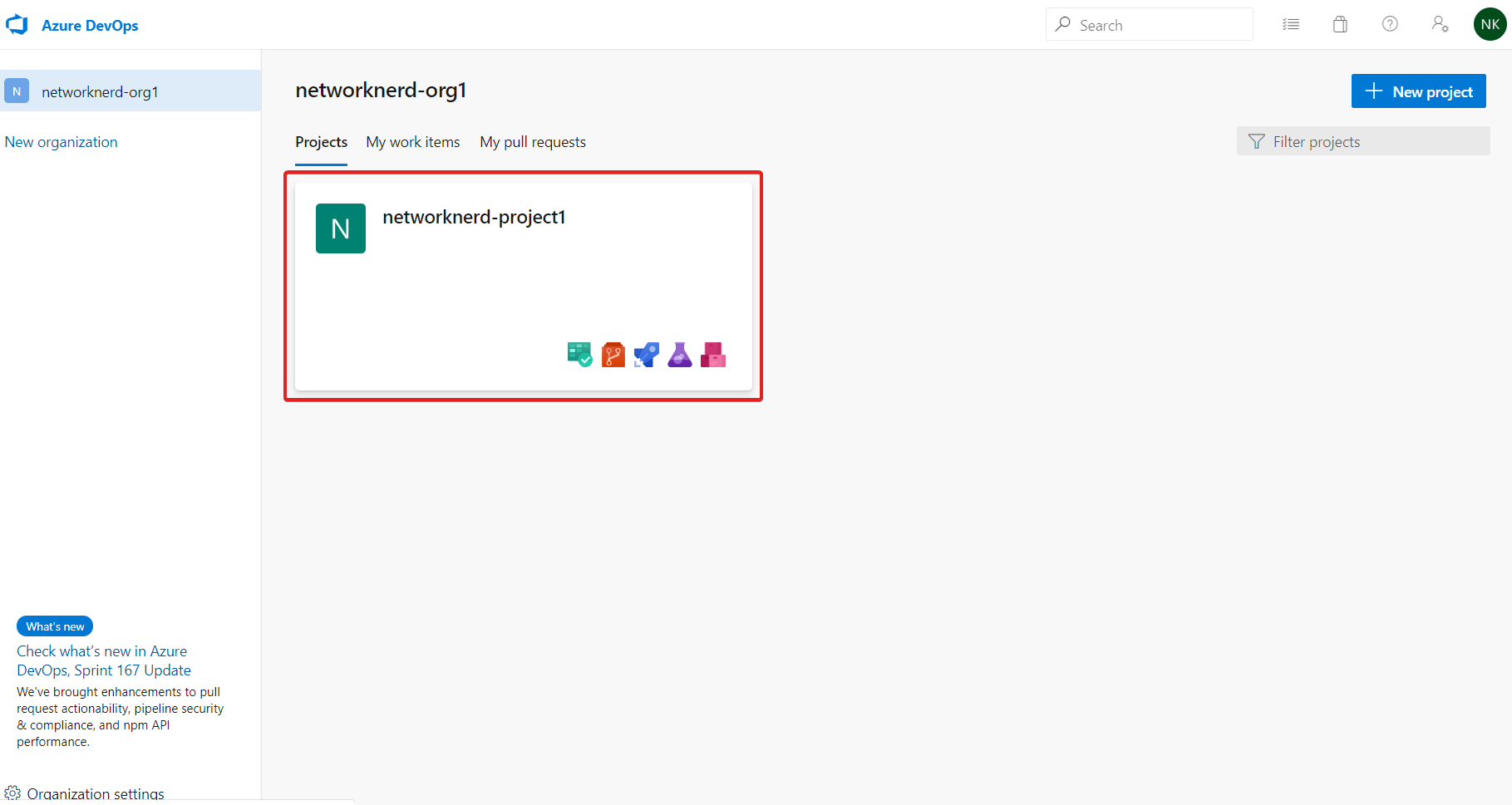 Push And Pull Using Vs Code With Azure Repos The Networknerd Blog