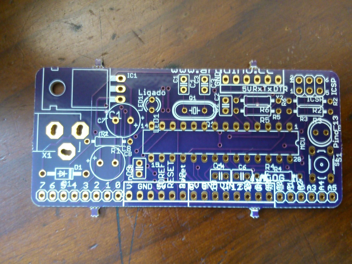Tindie Blog | Vertically Mounted Arduino-Compatible PCB