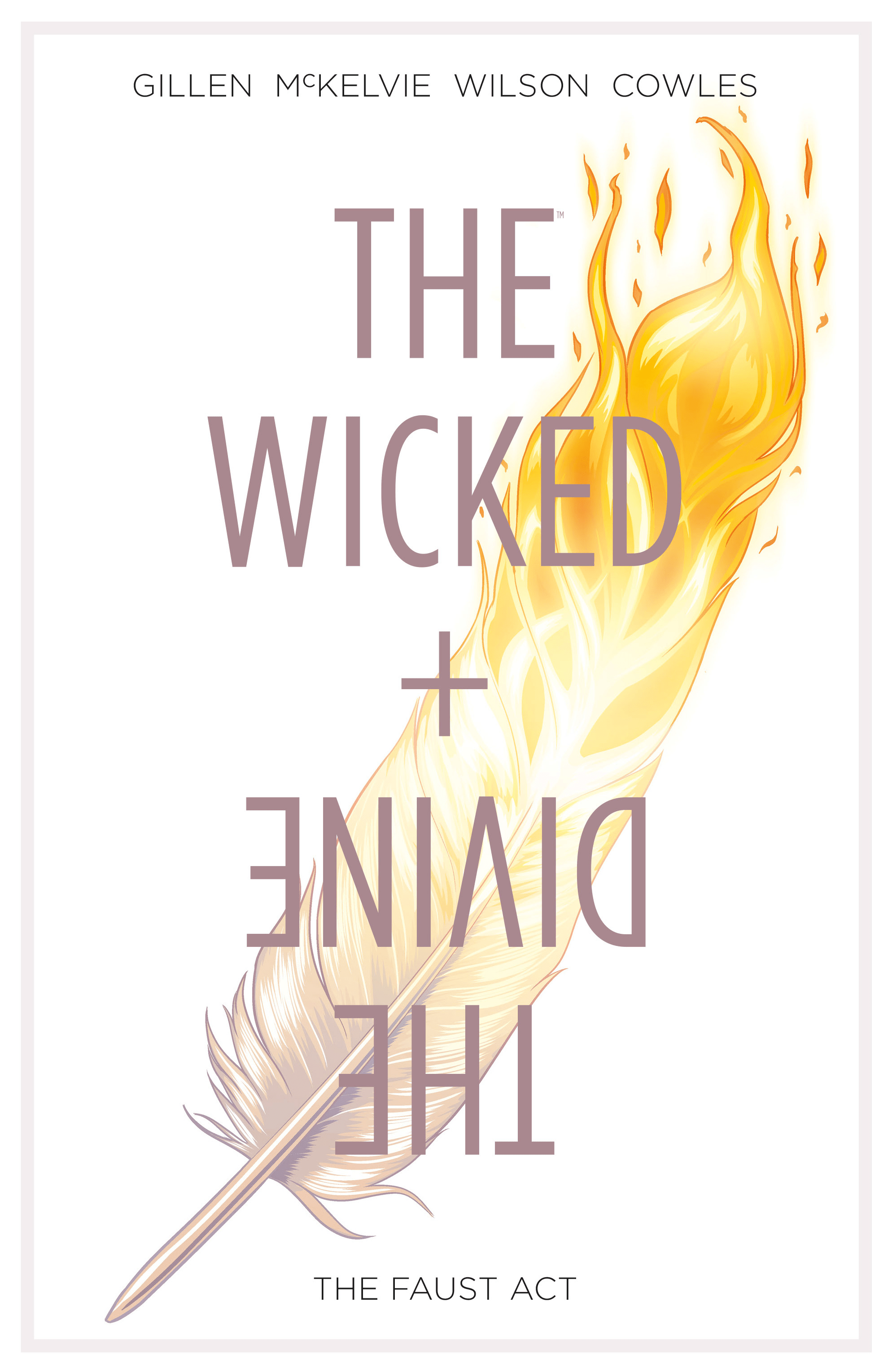 Gelezen: The Wicked + The Divine v1: The Faust Act | Michel Vuijlsteke ...