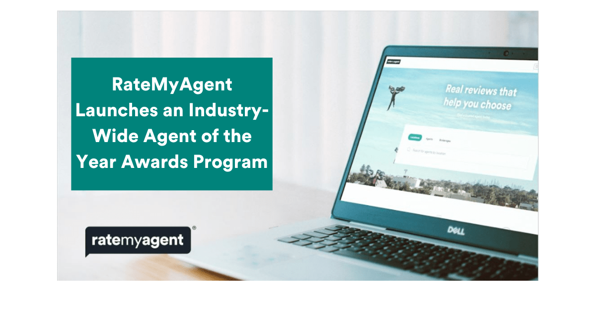 RateMyAgent Launches an Industry-Wide Agent of the Year Awards Program ...