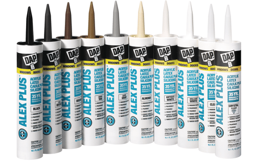 Improved ALEX PLUS® and ALEX FAST DRY® Caulk - The Blogging Painters ...