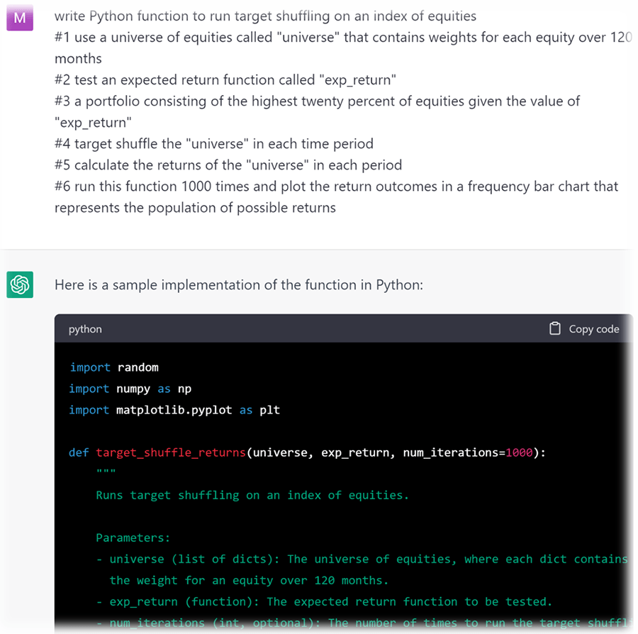 ChatGPT: Copilot Today, Autopilot Tomorrow? | CFA Institute ...
