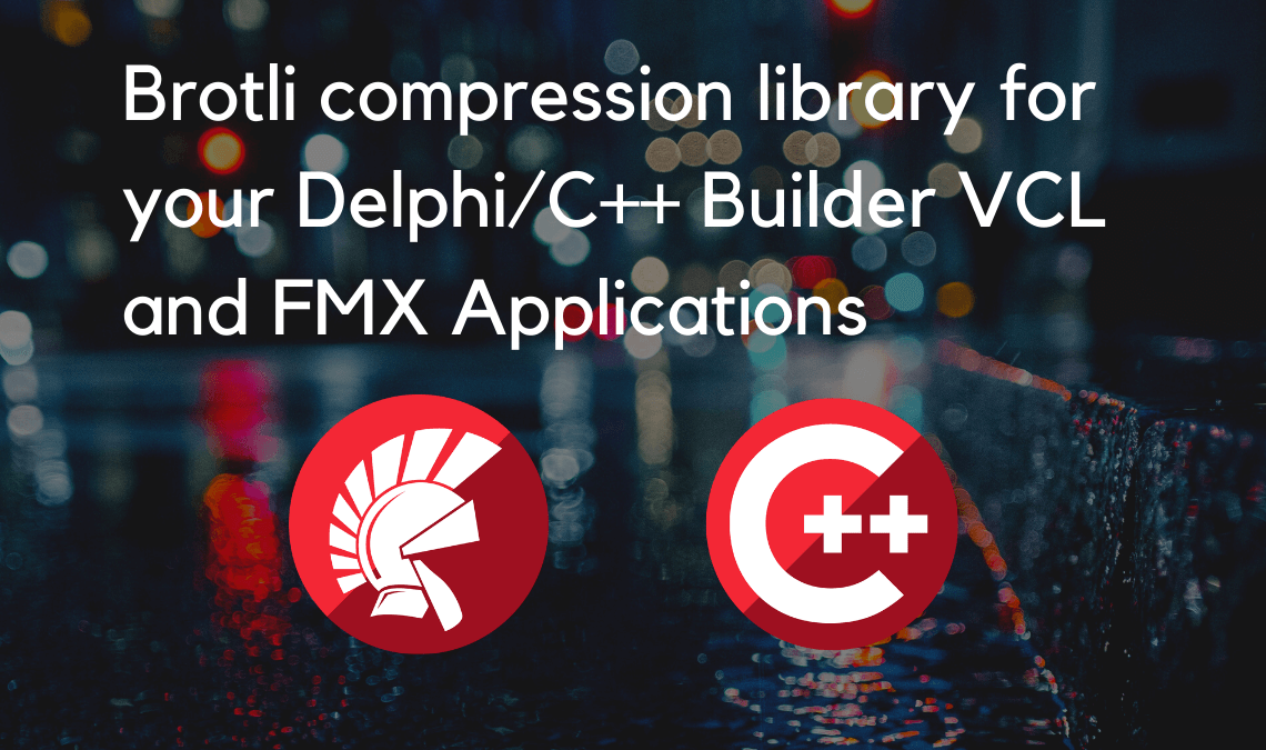 Flexible Brotli Compression Library For Your Windows Delphic Builder Vcl And Fmx Apps