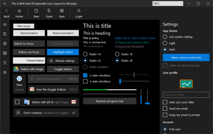 Take Your Delphi VCL Apps To The Next Level With The Delphi Universal Component Library UWP Controls
