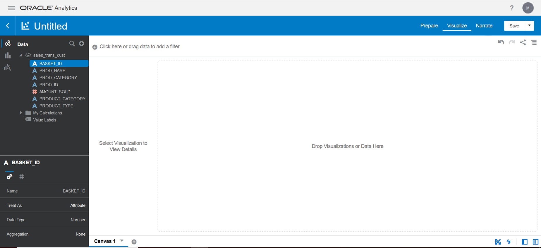 Loading Data Into Oracle Autonomous Data Warehouse Using Oac