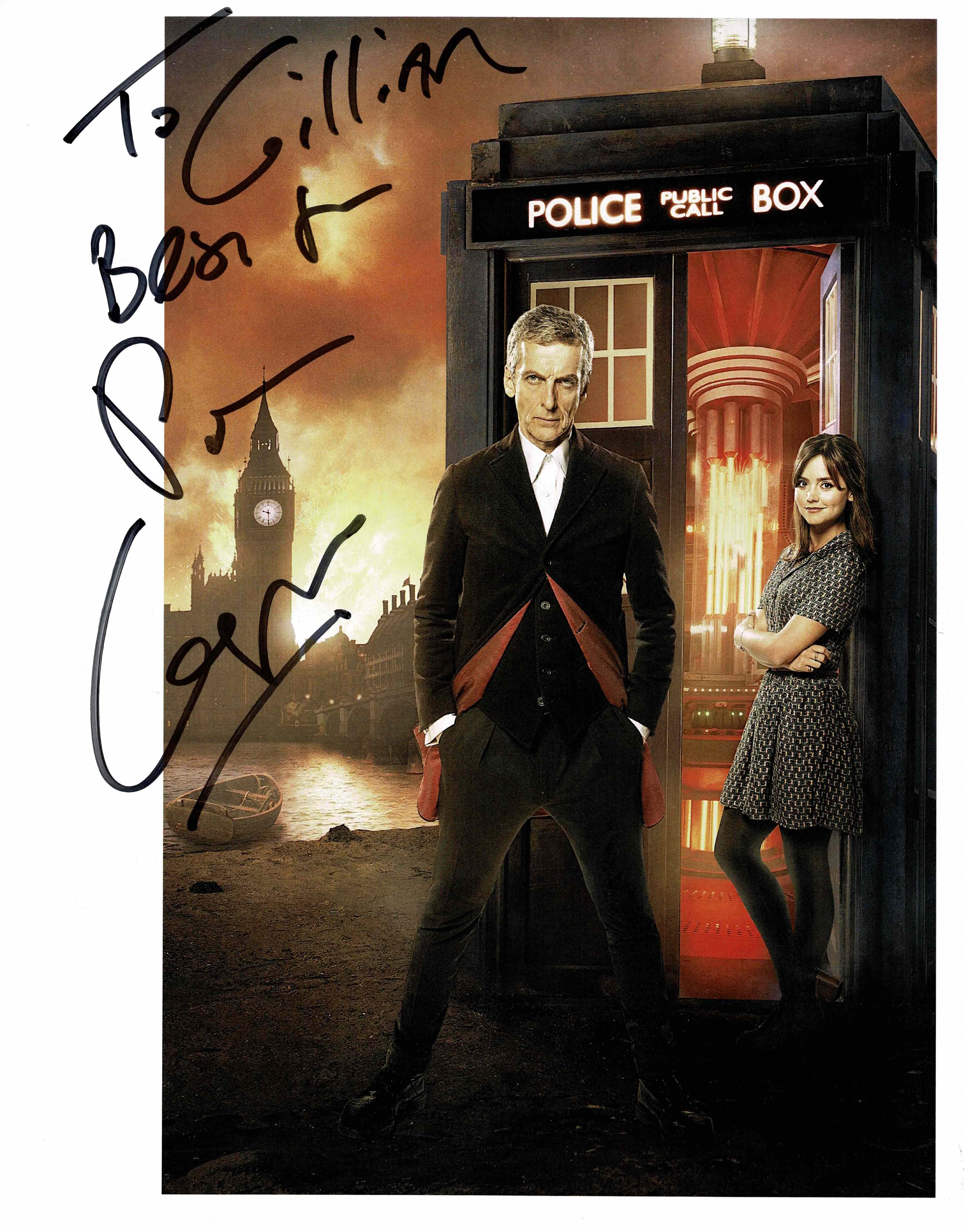 Peter Capaldi Remembered - How the Twelfth Doctor Became My Daughter's ...