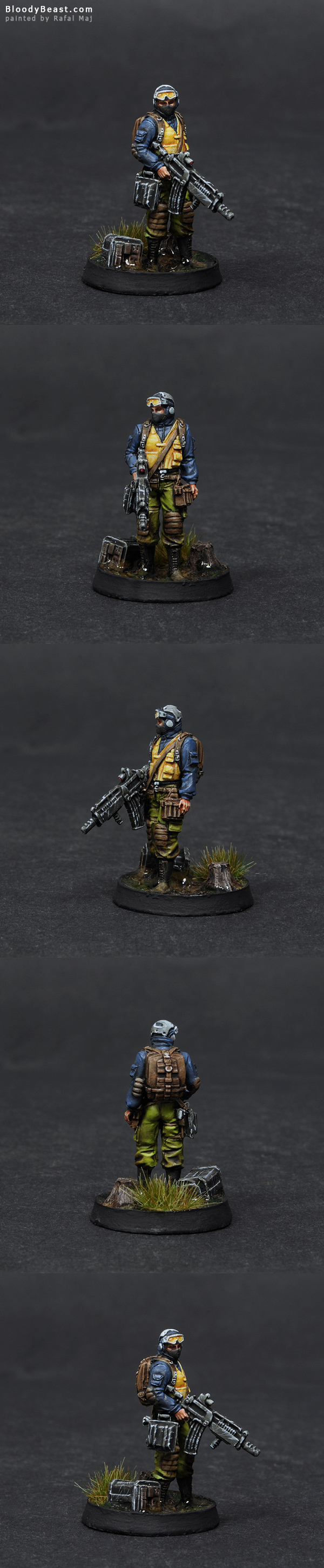 Infinity Ariadna Dozer Field Engineer – BloodyBeast.com