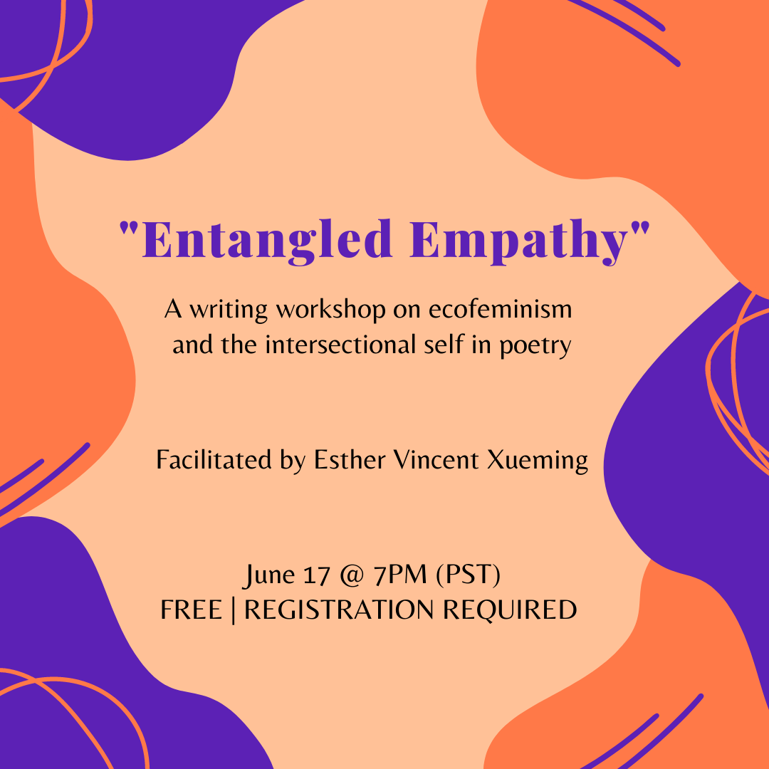 Entangled Empathy Poetry Workshop – Blue Cactus Press